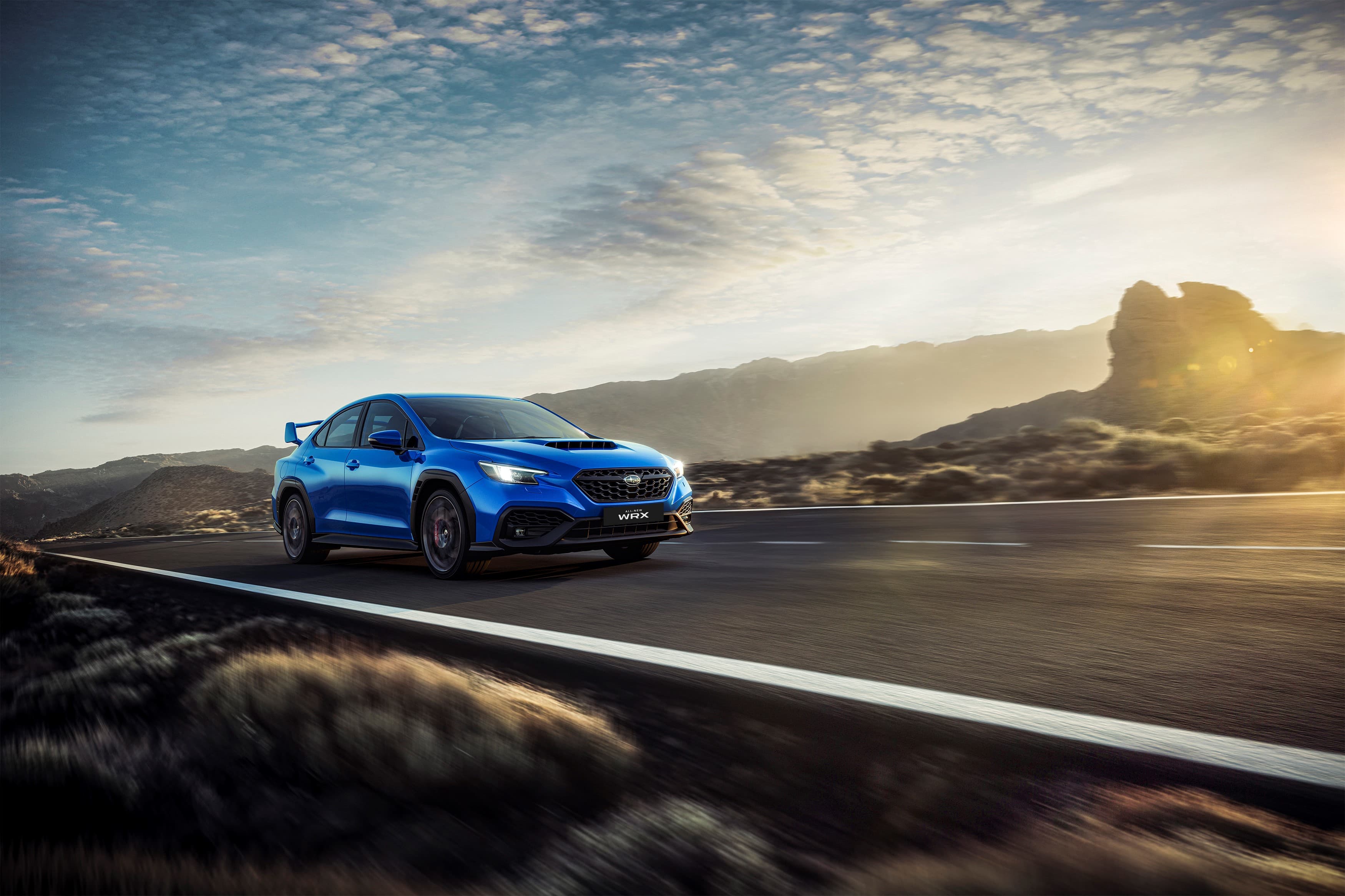 Potencia y exclusividad, Subaru lanza el All-New WRX Performance ...